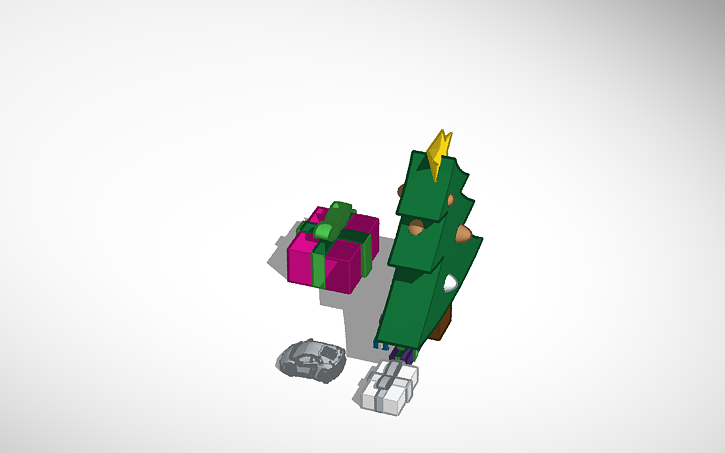 3D design christmas | Tinkercad