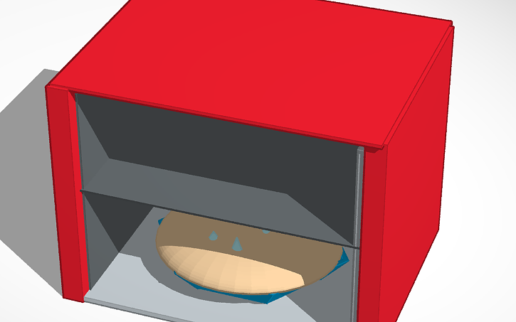 3D design Super oven | Tinkercad