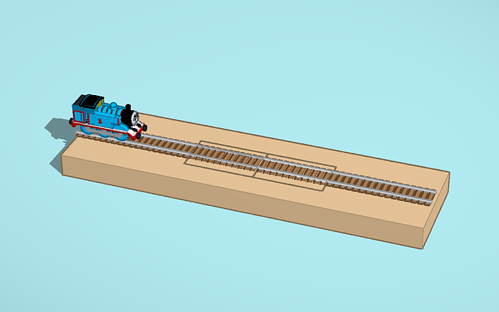 3D design Thomas Goes Down The Mine Sim Lab - Tinkercad