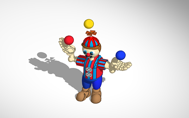 3D design Ball boy | Tinkercad