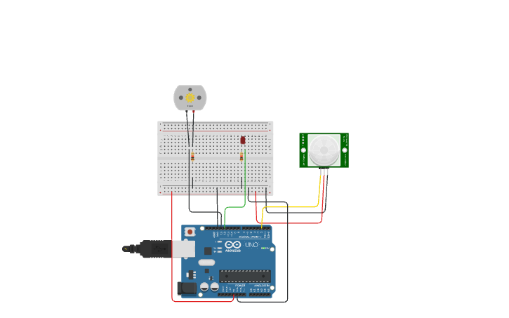 Circuit design ณิรัตน์ชา นนทิยา sec 1 - Tinkercad