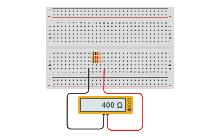 Circuit Design Resistors In Parallel 2 Tinkercad