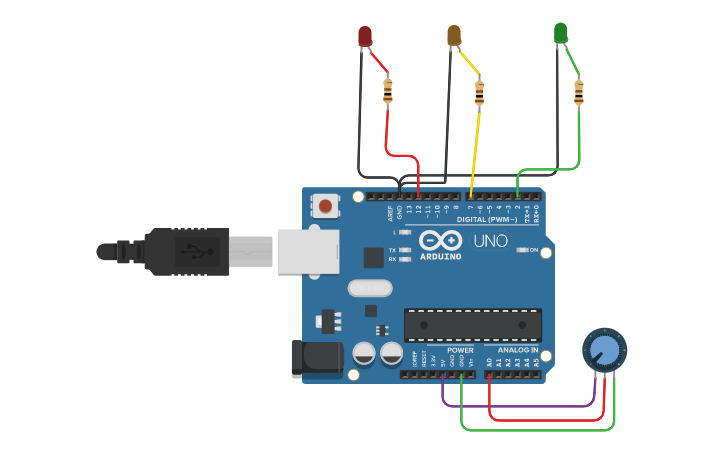 Circuit design 502_24.Arduino Lab2 | Tinkercad