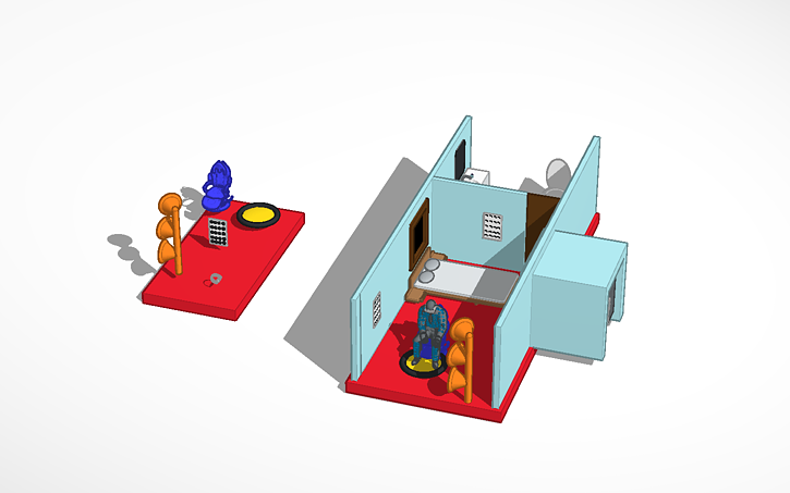 3D design Ready Player One - Tinkercad