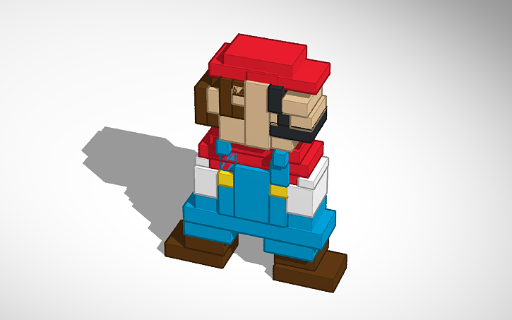 3D design mario Javier - Tinkercad