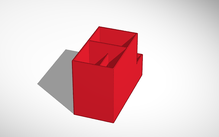 3D design PrusaI3 Tools Box | Tinkercad