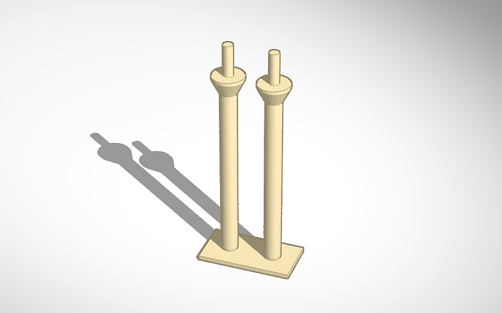 3D design Stick | Tinkercad