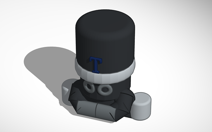 3D design TINKER THE ROBOT | Tinkercad