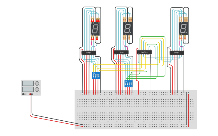 Circuit design Calculator - Tinkercad