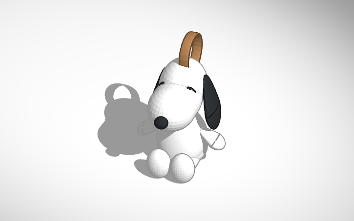 3D design spw SNooPy!!!!! - Tinkercad