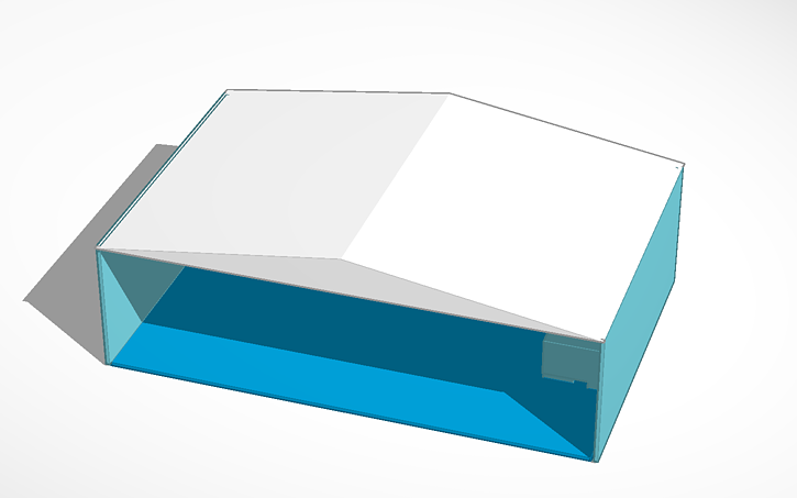 3D design ice snow and water house | Tinkercad