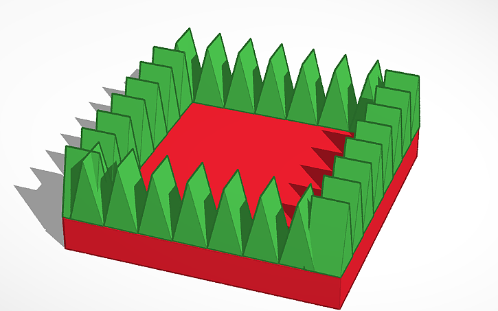 3d Design Drop Zone Tinkercad