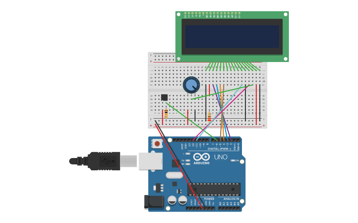 Circuit Design Crystal Ball Tinkercad