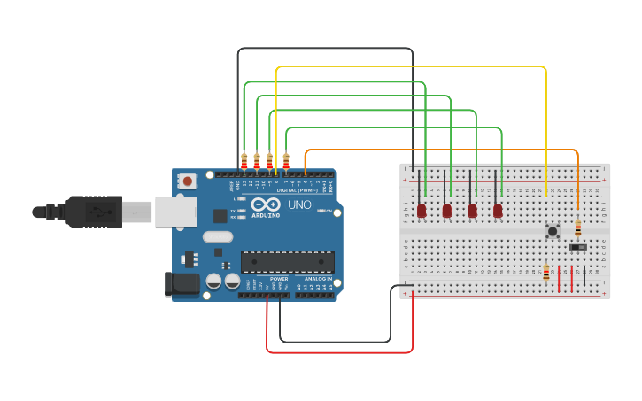 Circuit design Morse Code CLS 2022- Pt 1+2 | Tinkercad