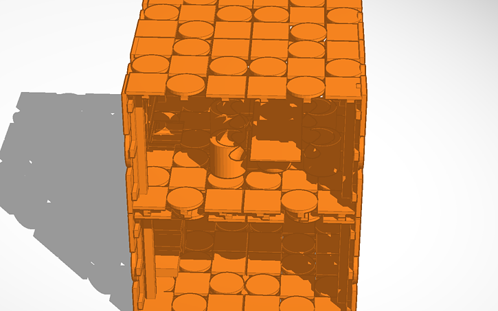 3D design little student doll house | Tinkercad