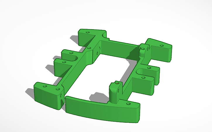 3D design Todd-the-Quad_Frame | Tinkercad