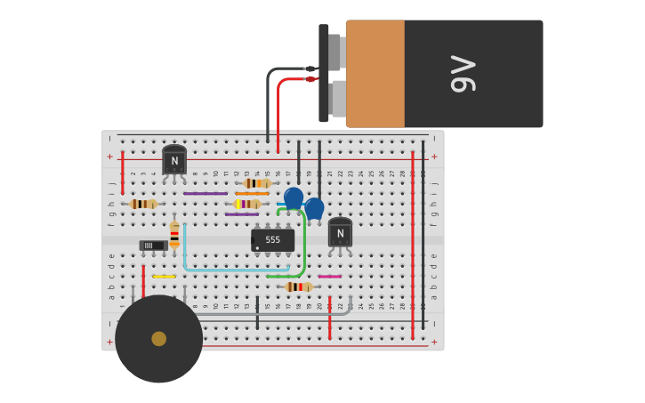 Circuit Design Second Design Tinkercad