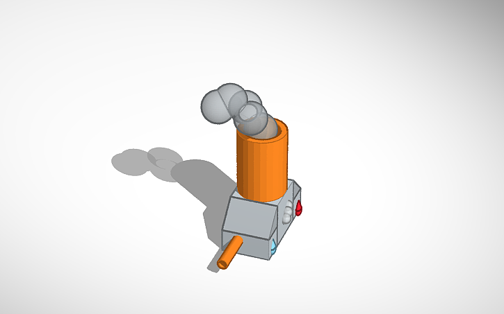 3D design Mini Thermal Generator | Tinkercad