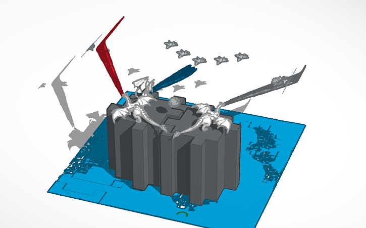 3D design Copy of Battle | Tinkercad