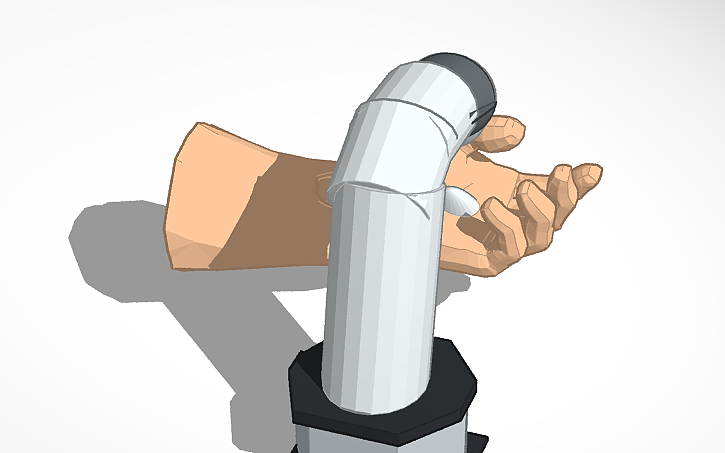 3d Design Soap Dispenser Tinkercad