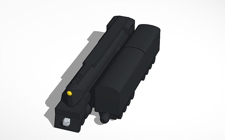 3D design Take "N" Play prr t1 4-4-4-4 - Tinkercad