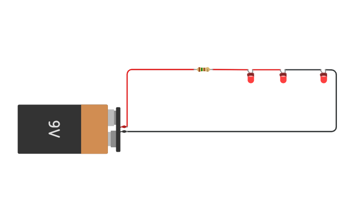 Circuit Design Circuito En Serie Tinkercad