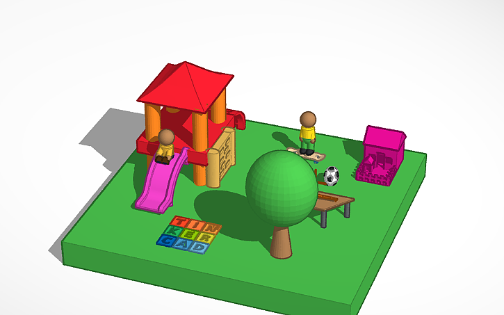 3D design Playground - Tinkercad