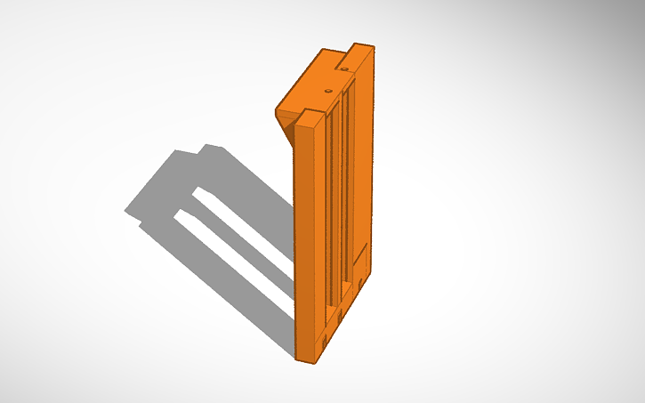 3D design Soporte GPU | Tinkercad