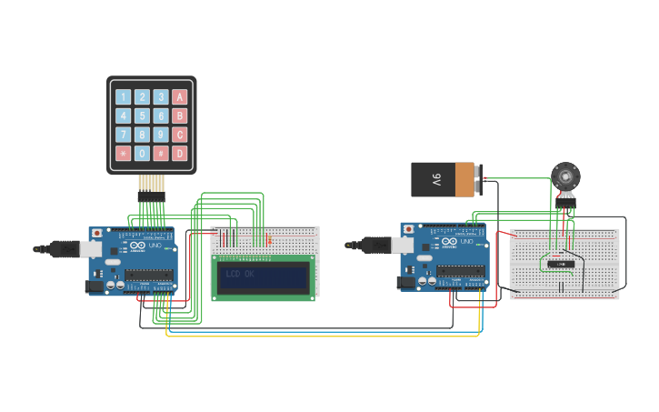 Circuit design code final - Tinkercad
