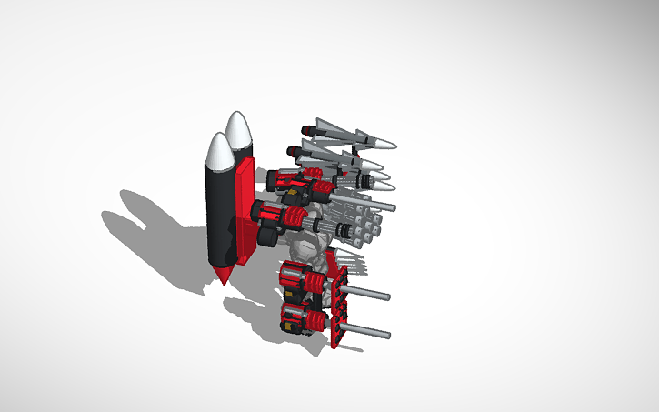 3D design GUN | Tinkercad