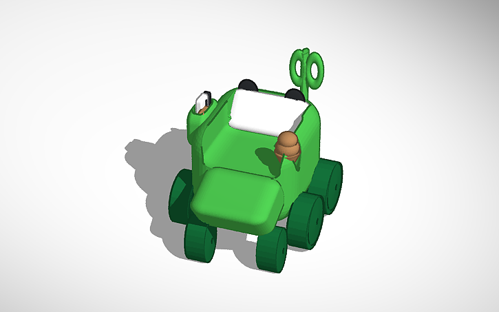 3D design wheel chair | Tinkercad