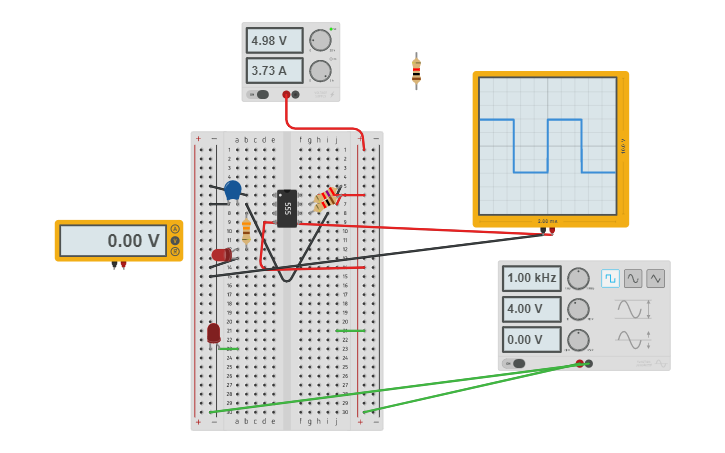 Circuit design lab-1-C3 | Tinkercad