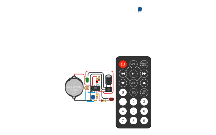 Circuit Design Ir Remote 1 Tinkercad