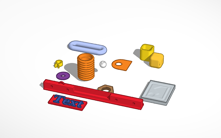 3D design neptun4 image generator tt12345 | Tinkercad