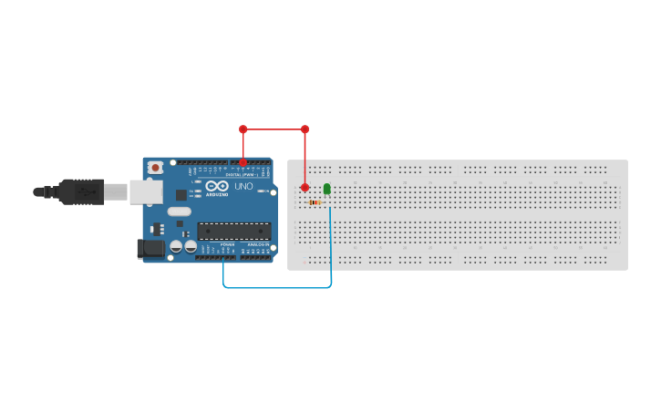 Circuit design Steven Cordero T1 EJERCICIO 2 - Tinkercad