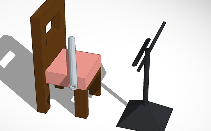 3D design My Flute Stand | Tinkercad