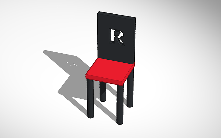 3D design Chair | Tinkercad