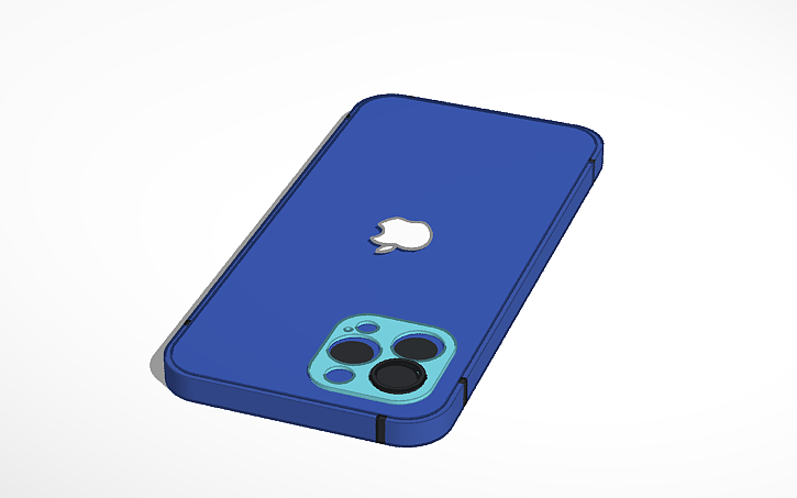 3D design IPHONE 13 PRO MAX - Tinkercad