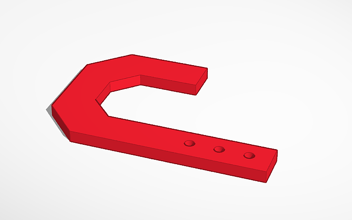 3D design Hook | Tinkercad