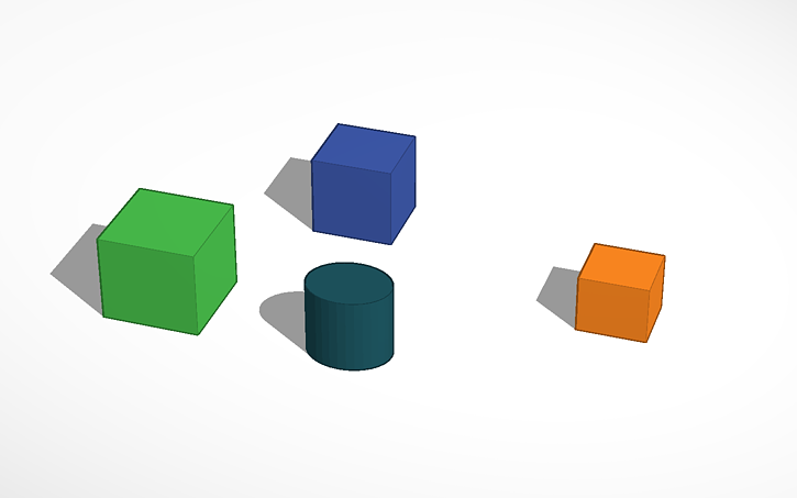 3D design unit six review - Tinkercad