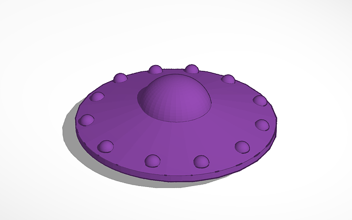 3D design ufo_nr1 | Tinkercad