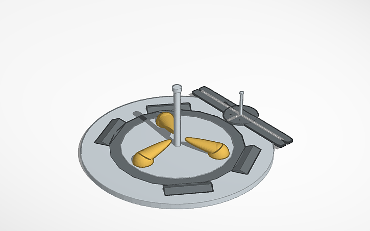 3D design Power Data Grapple Fixture - Tinkercad