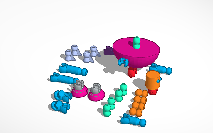 3D design Rozzum unit 7134 owlsorus - Tinkercad