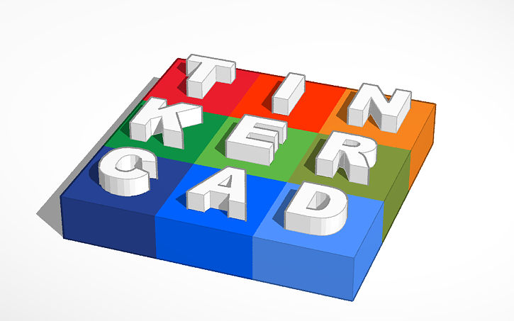 3d Design Tinkercad Logo Tinkercad