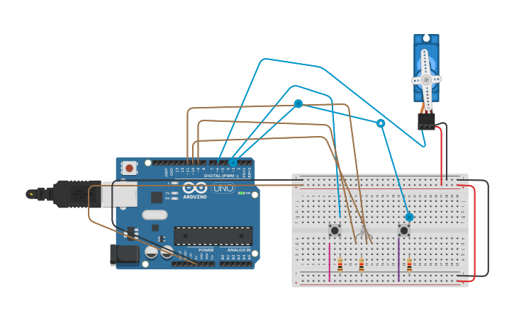 Circuit Design Assignment 10 Level3 Tinkercad