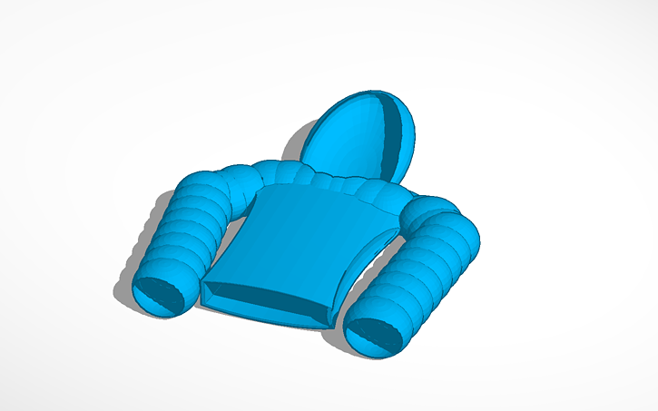 3D design Hoodie - Tinkercad