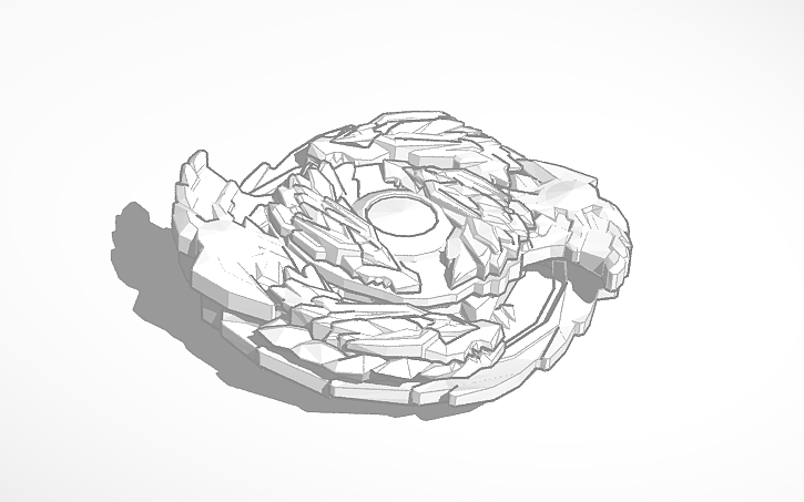 3D design semi accurate Nightmare Longinus - Tinkercad