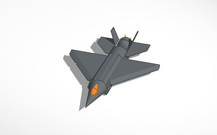3d Design F 35 Fail Tinkercad