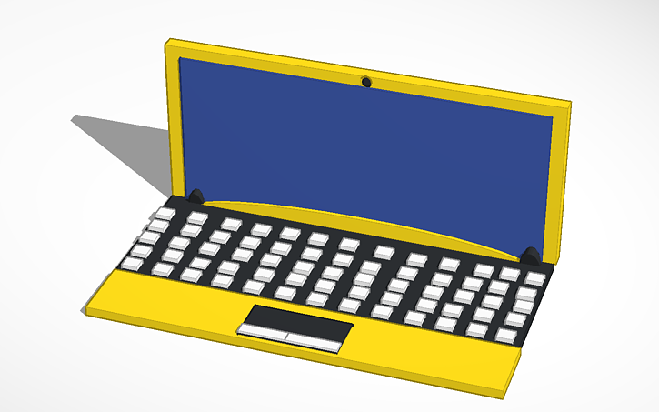 3D design Microsoft Windows Laptop - Tinkercad