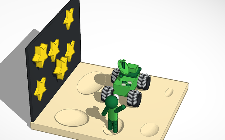 3D design Smashing Allis | Tinkercad